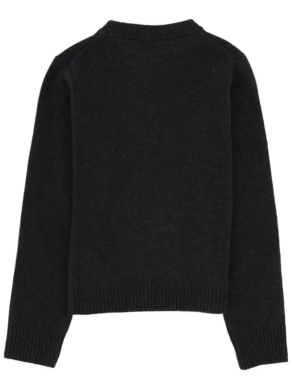 GANNI Wool Jersey Pullover