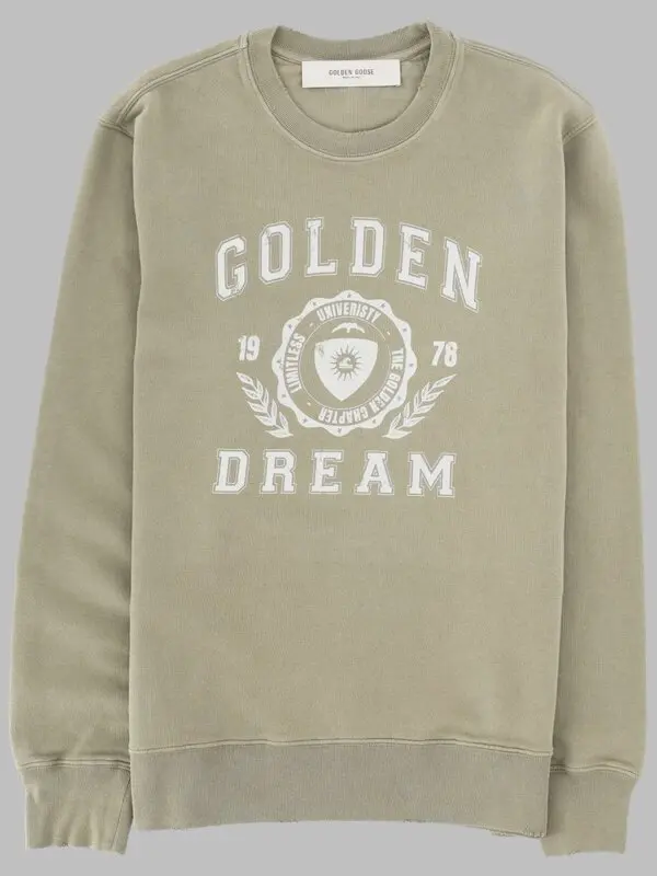 GOLDEN GOOSE Cotton Baseball Cap - Brown