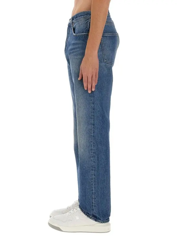 Valentino Garavani Logo Detail Jeans