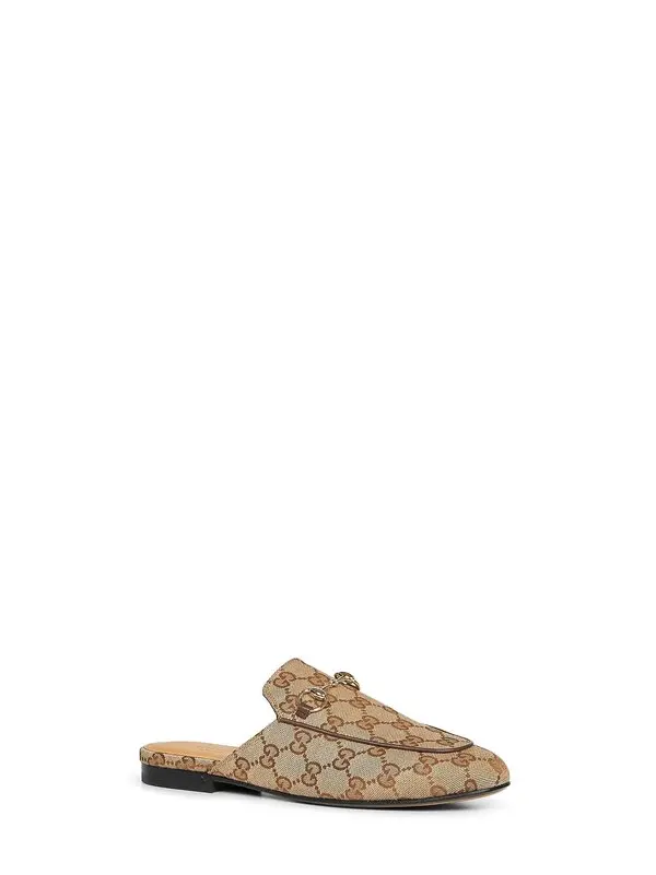Gucci Original Gg Canvas Princetown Slippers - Multicolor