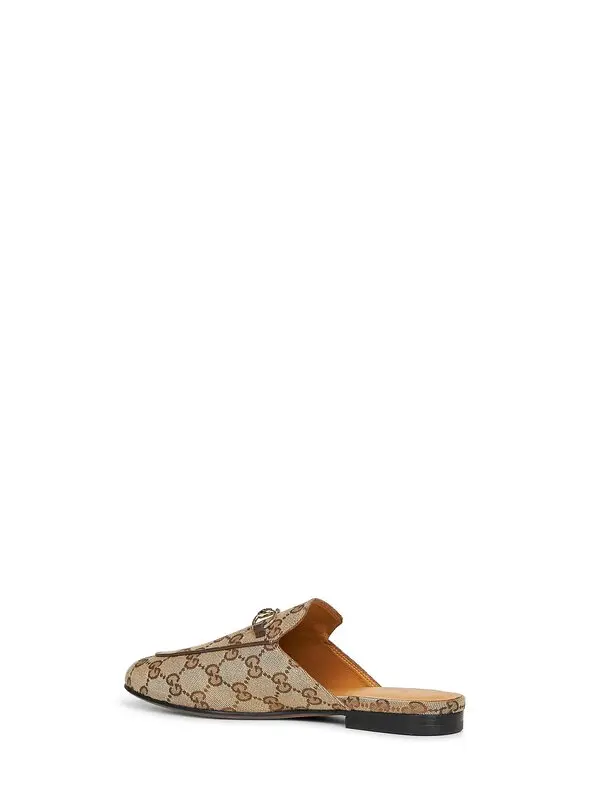 Gucci Original Gg Canvas Princetown Slippers - Multicolor