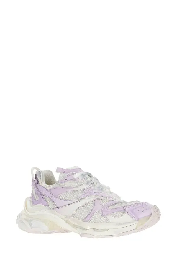 Balenciaga Athletic Sneakers - Multicolor