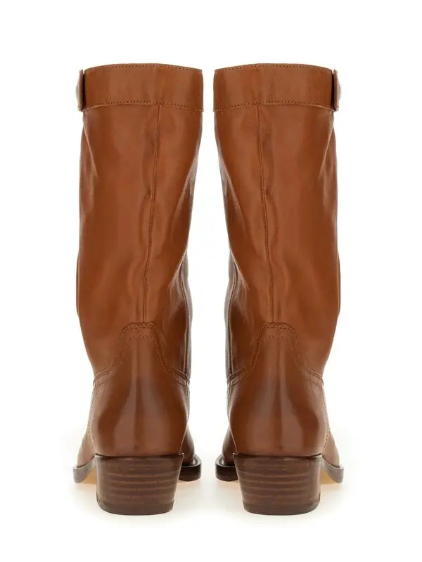 Isabel Marant Étoile Ademe Leather Boots - Brown