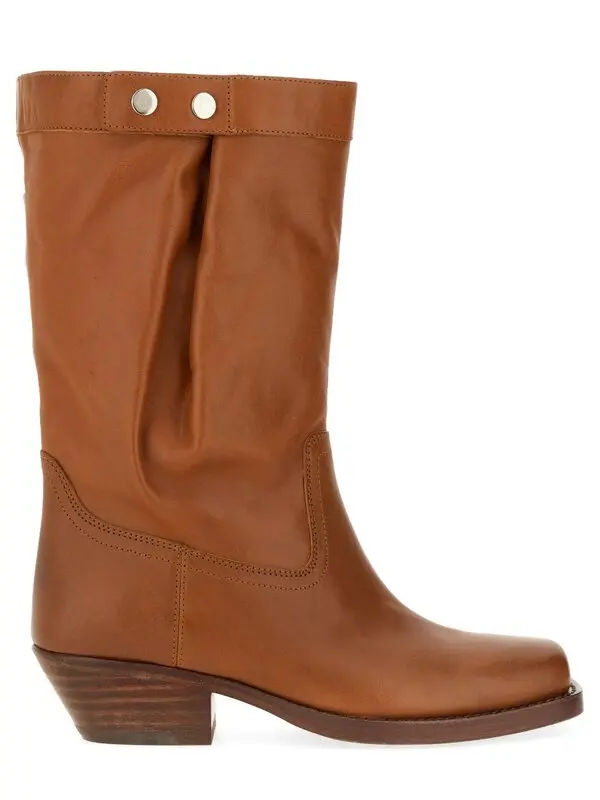 Isabel Marant Étoile Ademe Leather Boots - Brown
