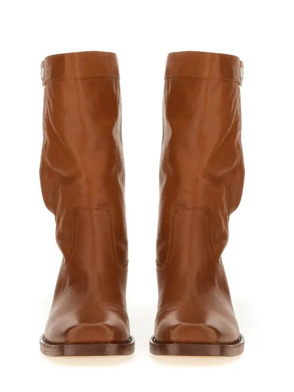 Isabel Marant Étoile Ademe Leather Boots - Brown