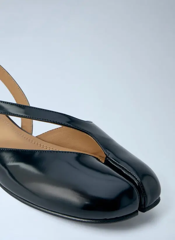 MAISON MARGIELA Tabi Flat Slingback Shoes