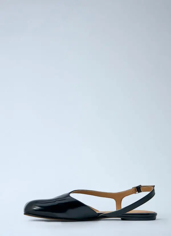 MAISON MARGIELA Tabi Flat Slingback Shoes
