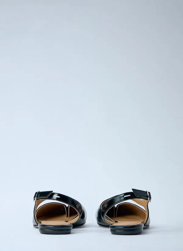 MAISON MARGIELA Tabi Flat Slingback Shoes