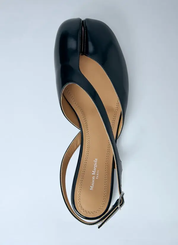 MAISON MARGIELA Tabi Flat Slingback Shoes