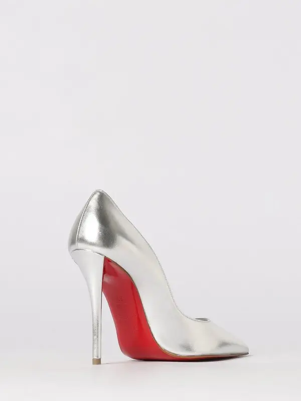 CHRISTIAN LOUBOUTIN Sheep Leather Pointed Toe Pumps