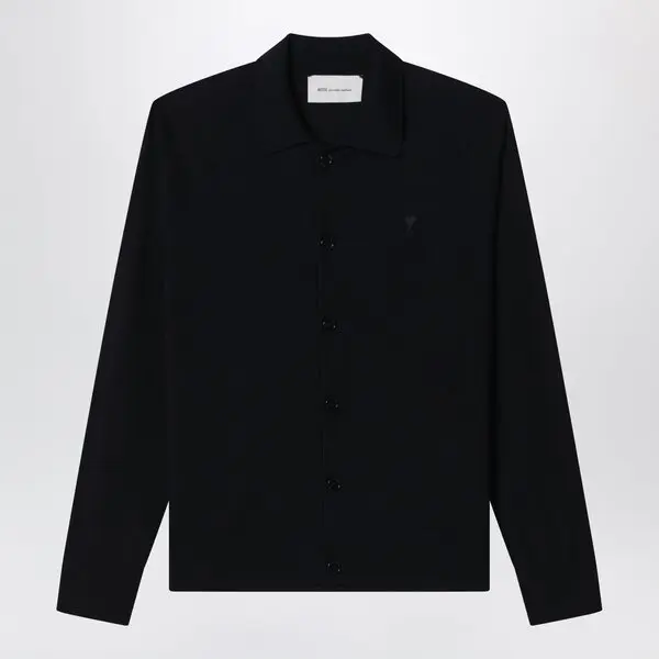AMI Paris Wool Cardigan