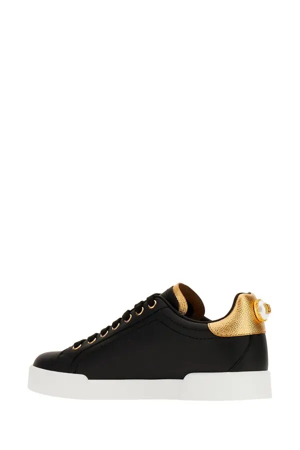 Dolce & Gabbana Lace Up Sneakers