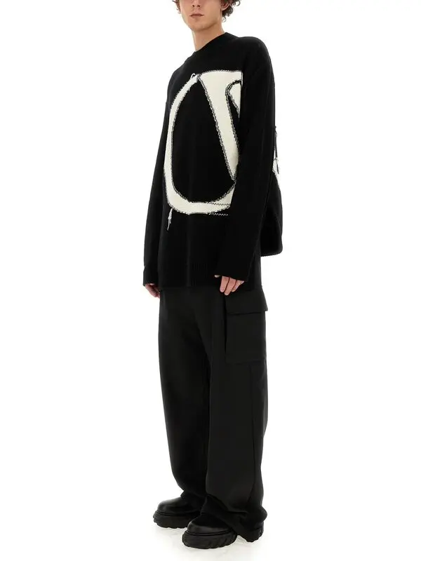 Off-White Cargo Pants - Black
