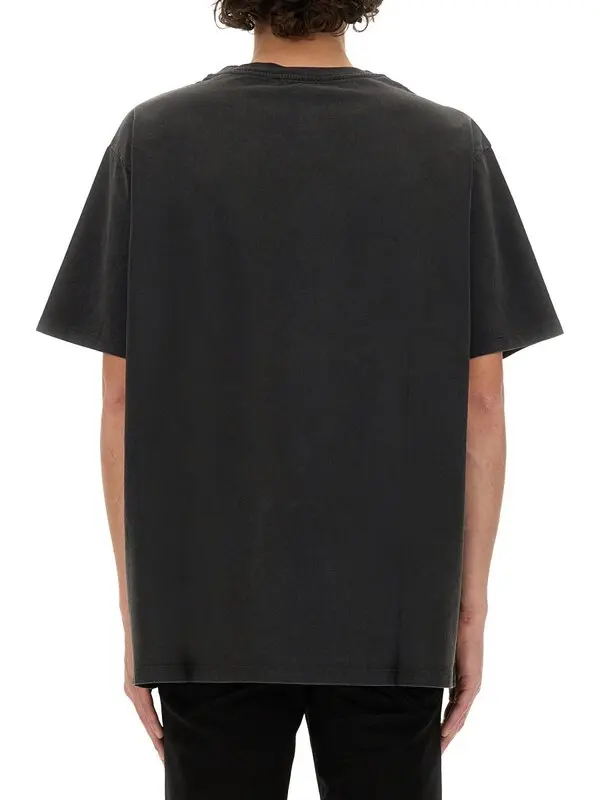 Balmain T-shirt With Logo - Multicolor