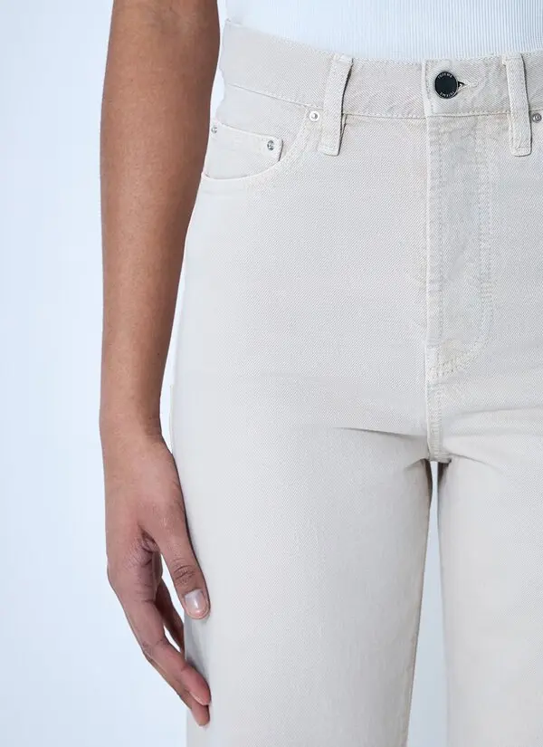 TOTEME Twisted Seam Jeans - Gray