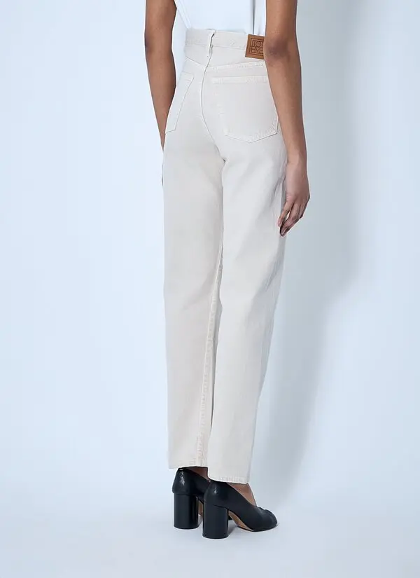 TOTEME Twisted Seam Jeans