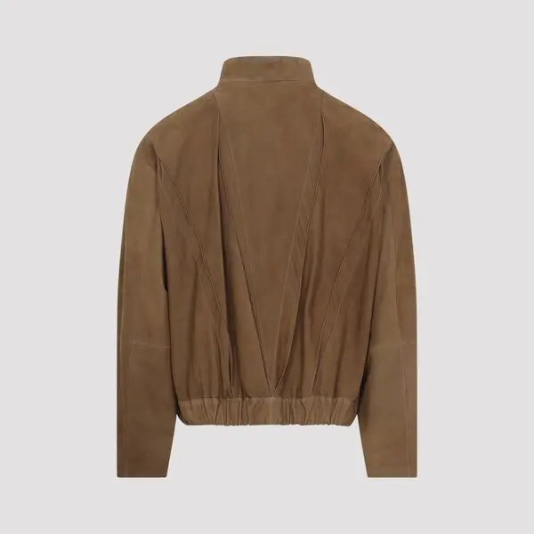 Giorgio Armani Lamb Leather Blouson Jacket