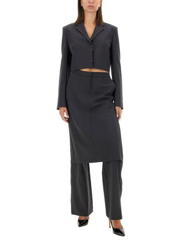 DIESEL® Cropped Blazer