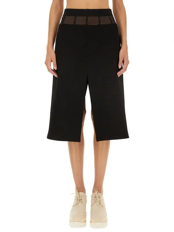 Stella McCartney Wool Skirt - Black