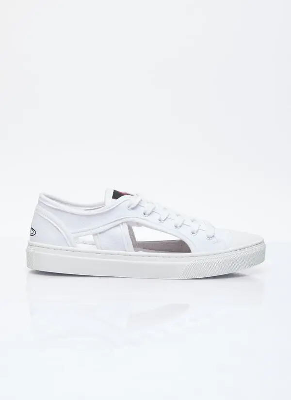VIVIENNE WESTWOOD Brighton Cut-out Sneakers