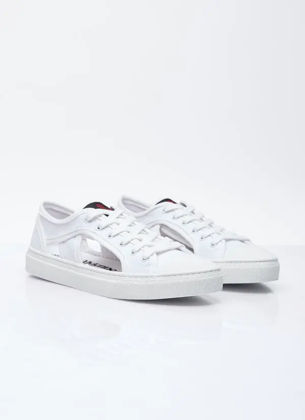 VIVIENNE WESTWOOD Brighton Cut-out Sneakers