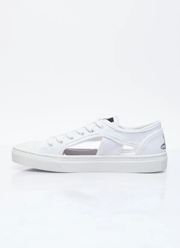 VIVIENNE WESTWOOD Brighton Cut-out Sneakers
