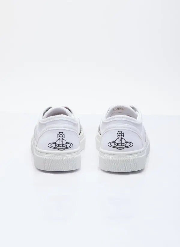 VIVIENNE WESTWOOD Brighton Cut-out Sneakers