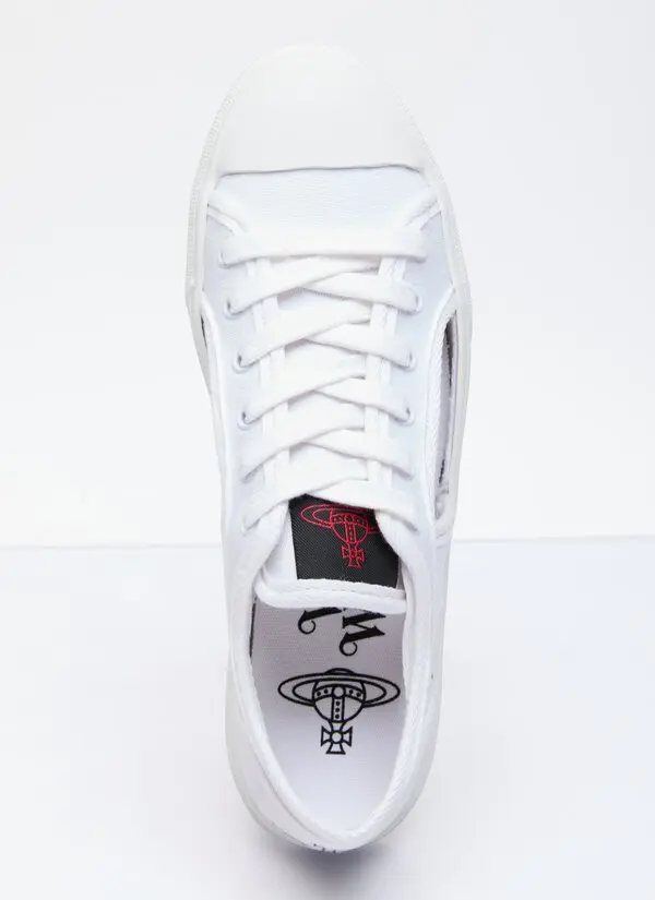 VIVIENNE WESTWOOD Brighton Cut-out Sneakers