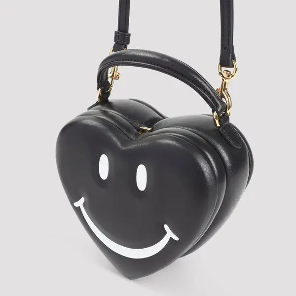 Moschino Heart-shaped Smile Shoulder Bag