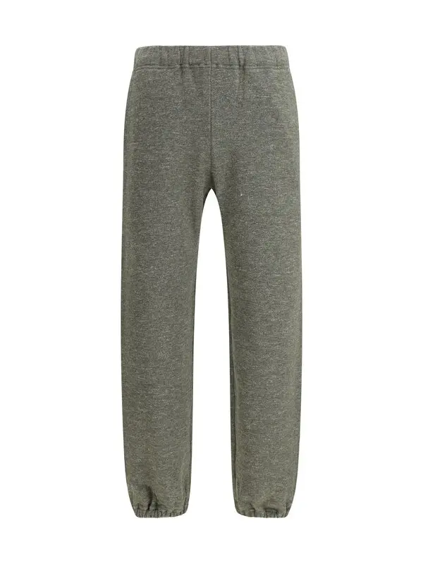 Loro Piana Cotton And Linen Sweatpants - Green