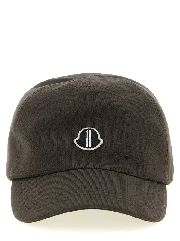 Rick Owens Moncler + Cotton Cap With Logo