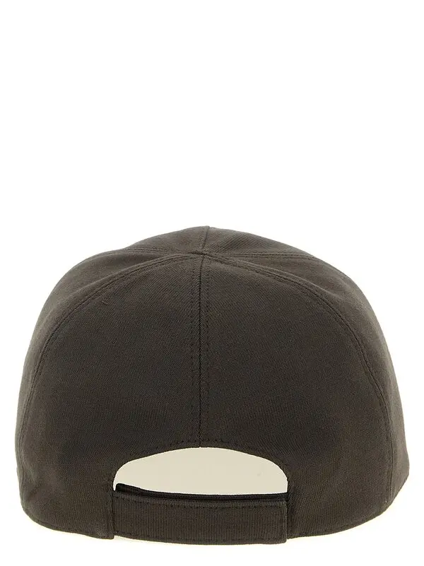 Rick Owens Moncler + Cotton Cap With Logo