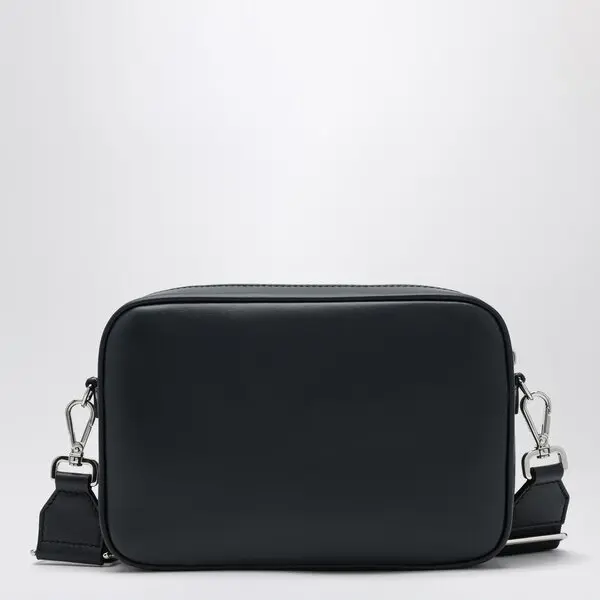 Fendi Leather And Ff Canvas Shoulder Bag