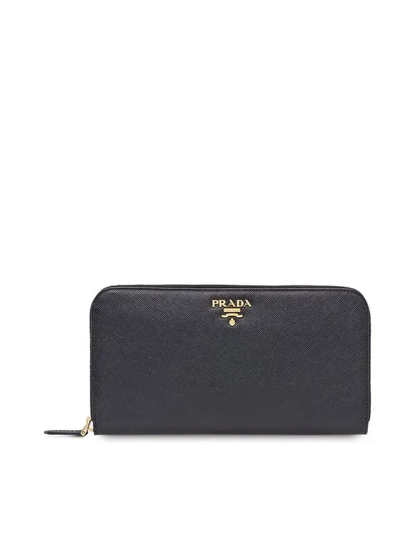 Prada Large Saffiano Wallet - Multicolor