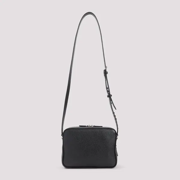 Valentino Garavani Leather Shoulder Bag With Stud Embellishment