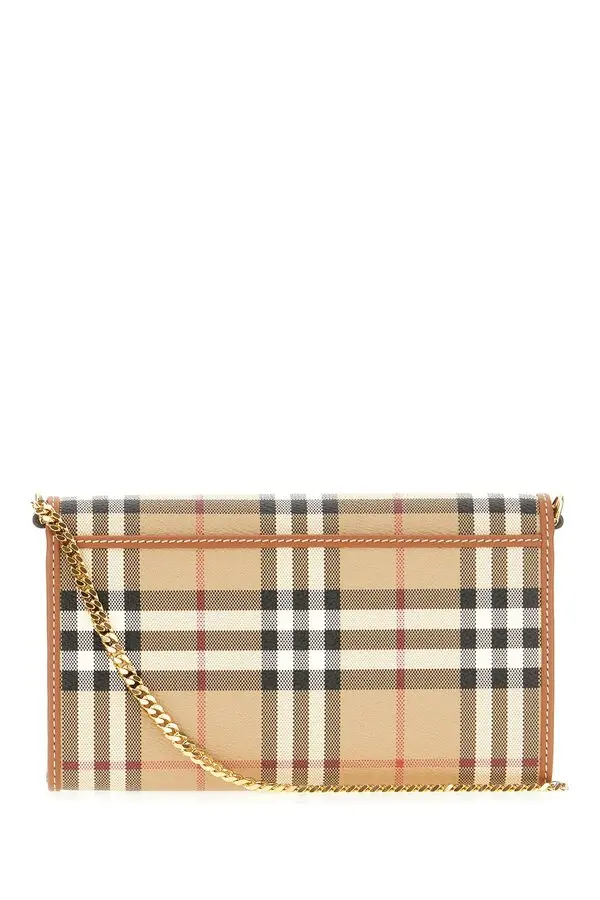Burberry Crossbody Bag With Chain Strap
