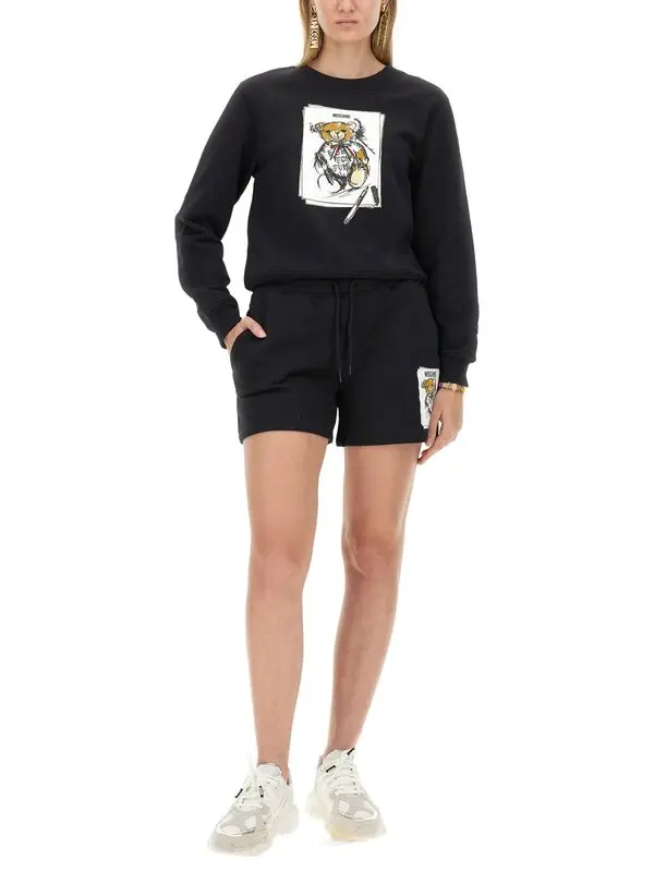 Moschino Sweatshirt Shorts
