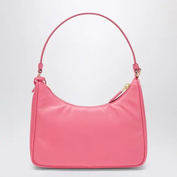 Prada Re-edition 2005 Mini Bag In Re-nylon And Saffiano Leather