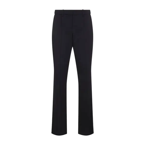 Balenciaga Tailored Wool Pants - Black