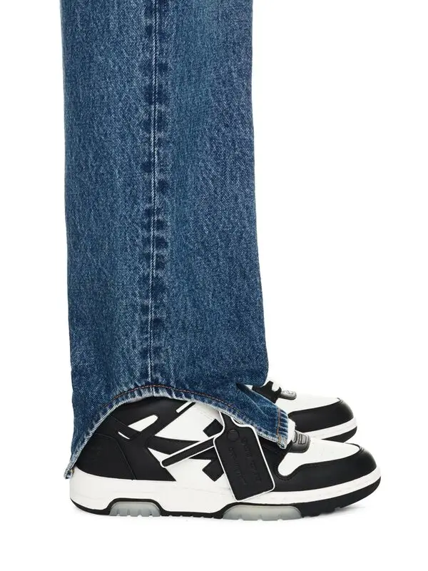 Off-White Out Of Office Calf Leather Sneakers - Multicolor