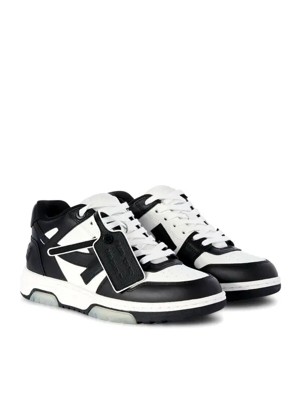 Off-White Out Of Office Calf Leather Sneakers - Multicolor