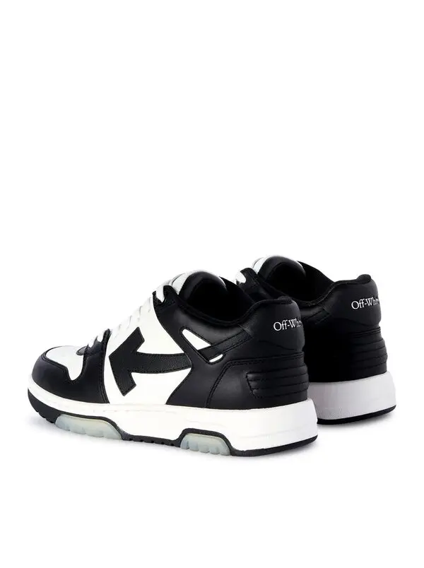 Off-White Out Of Office Calf Leather Sneakers - Multicolor