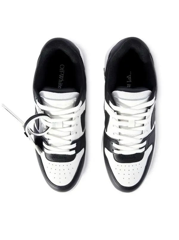 Off-White Out Of Office Calf Leather Sneakers - Multicolor