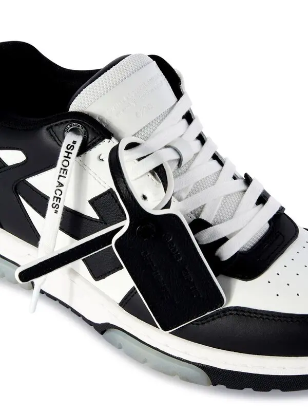 Off-White Out Of Office Calf Leather Sneakers - Multicolor
