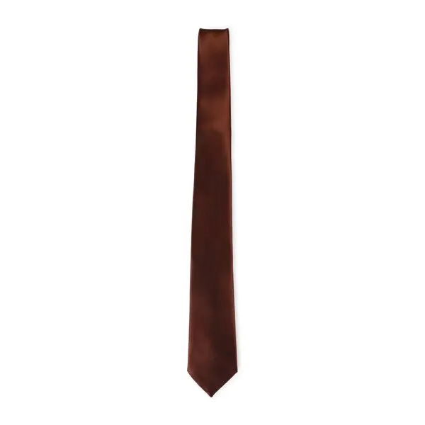 Saint Laurent Silk Neck Tie - Red