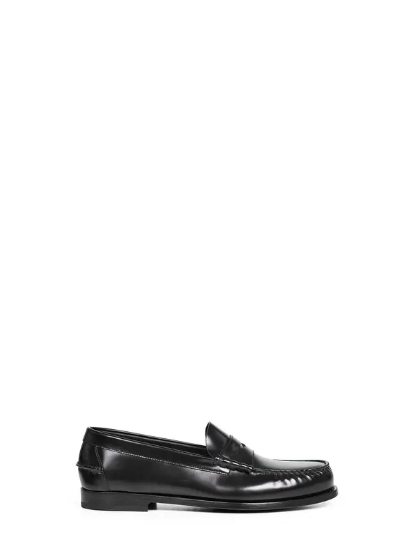 Church's Rowley Loafers In Black Polished Fumè Leather - Multicolor