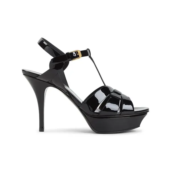 Saint Laurent Tribute 75 Platform Sandals