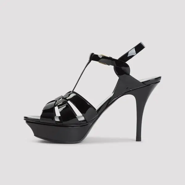 Saint Laurent Tribute 75 Platform Sandals