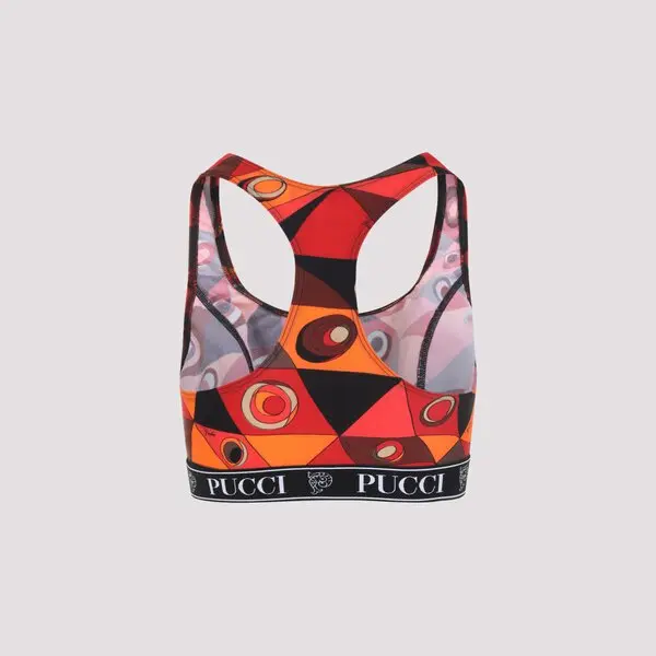 Emilio Pucci Polyamide Bra Top - Multicolor