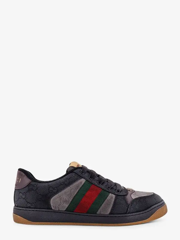 Gucci Gg Bicolor Fabric Sneakers - Multicolor